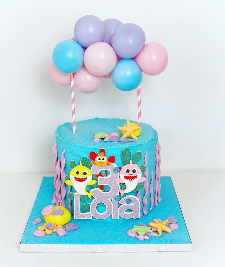15 Creative Baby Shark Birthday Cake Ideas Your Kids Will Love