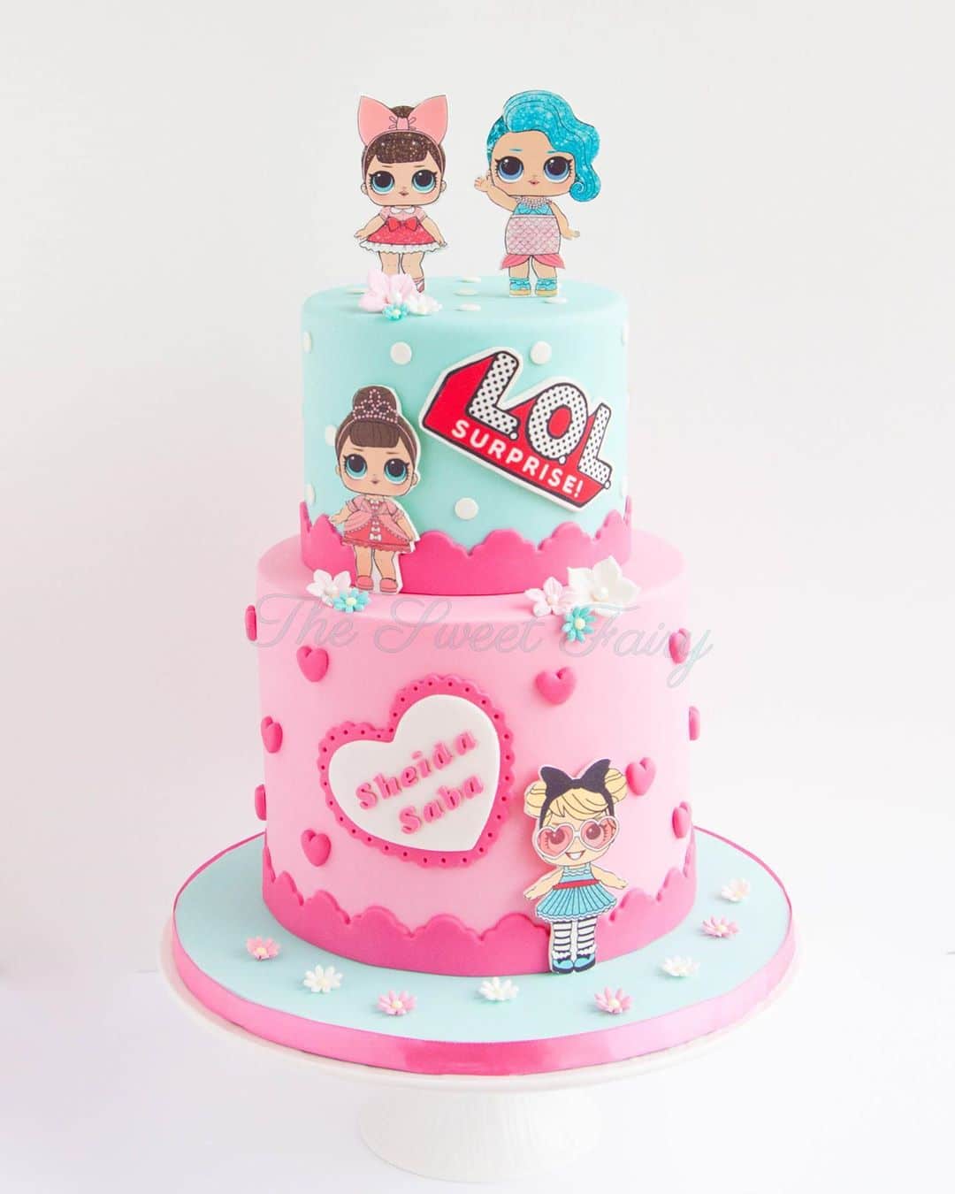 13 Cute Lol Dolls Cake Ideas Gotta Have That Perfect Birthday