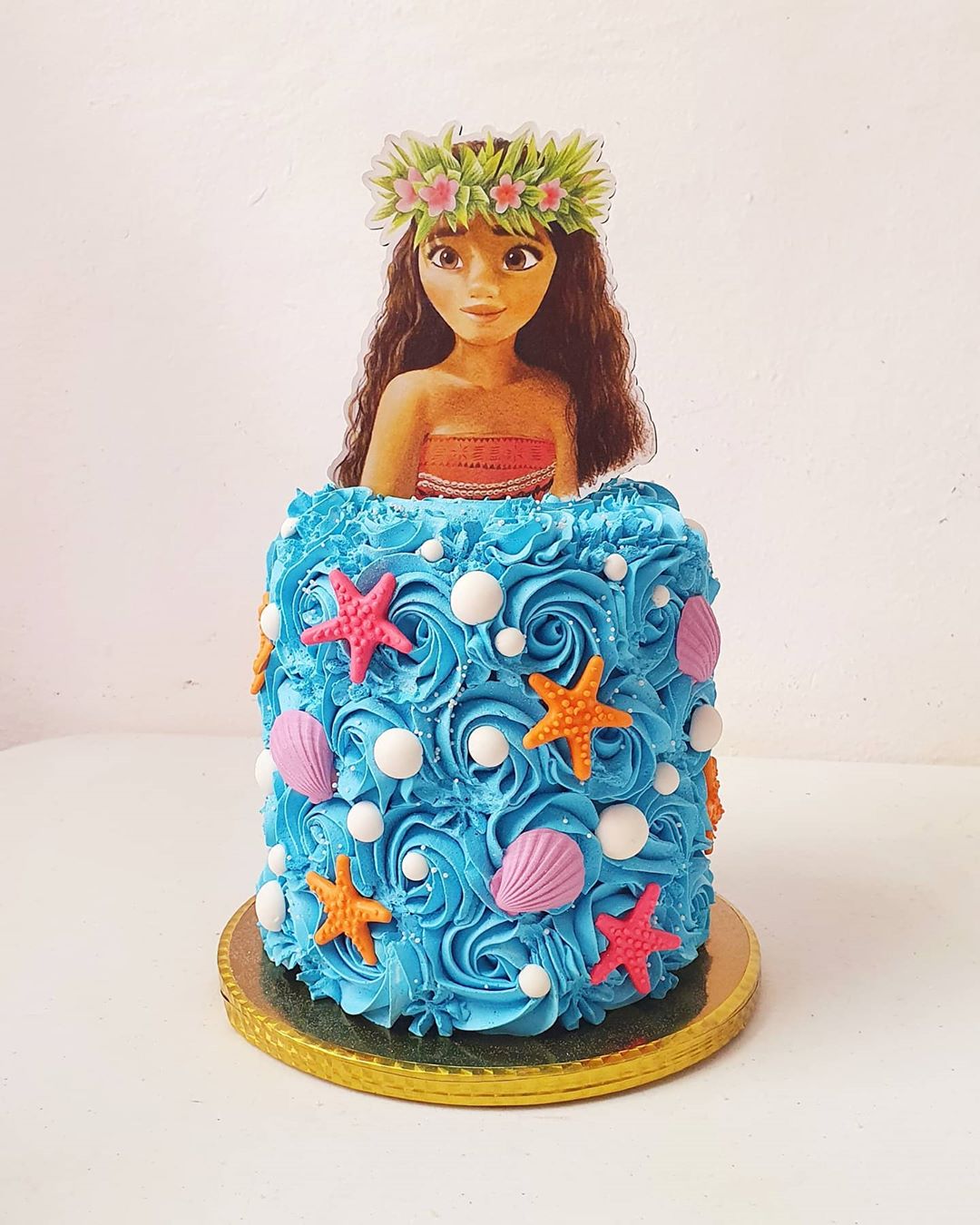 15 Beautiful Moana Birthday Cake Ideas (This is a Must for the Party)