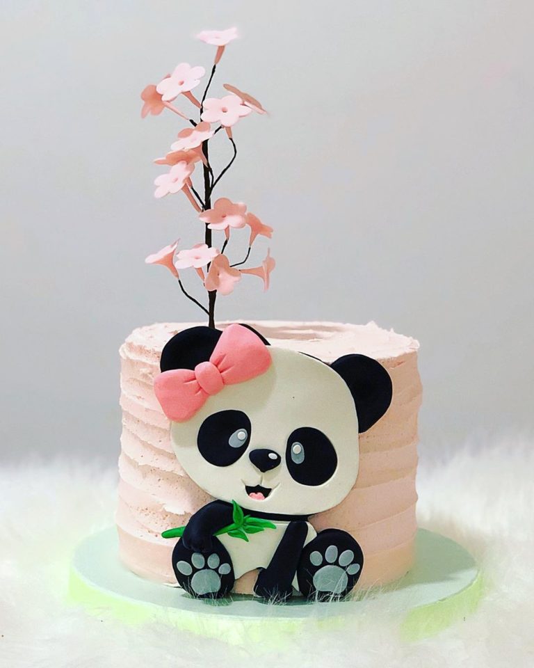15 Panda Cake Ideas That Are Absolutely Beautiful