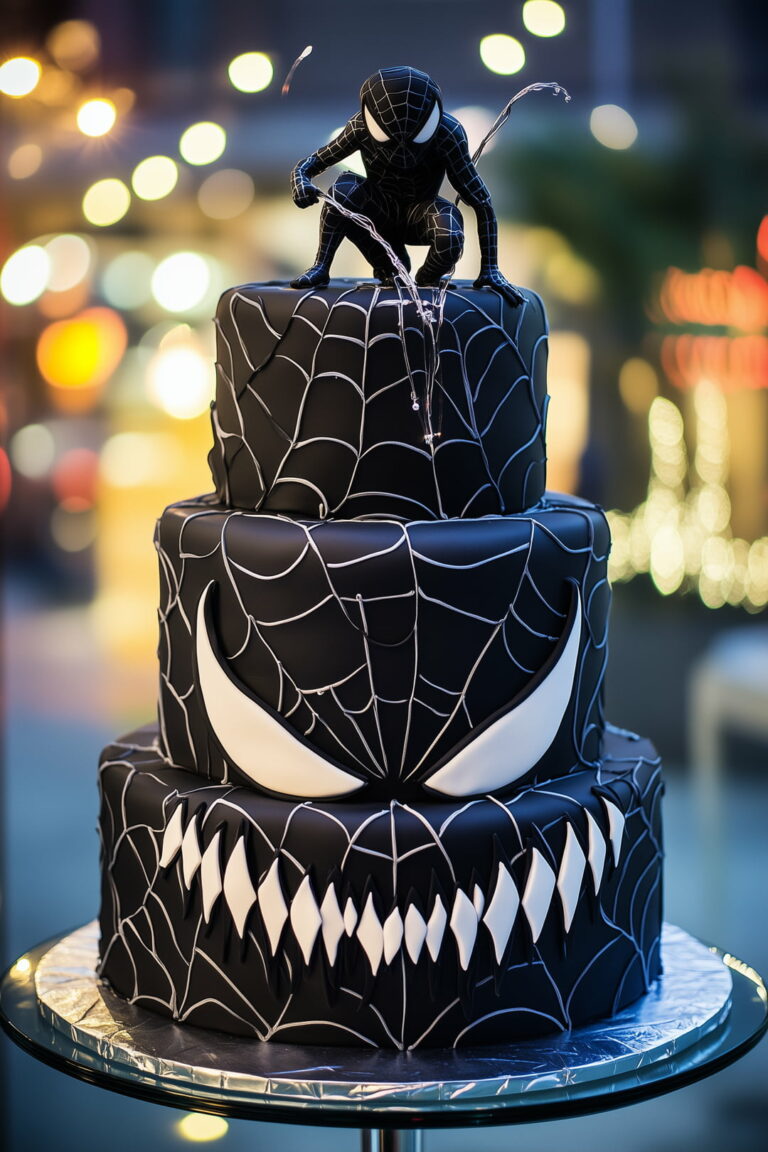 50+ Epic Spider-Man Cake Ideas for an Unforgettable Birthday!