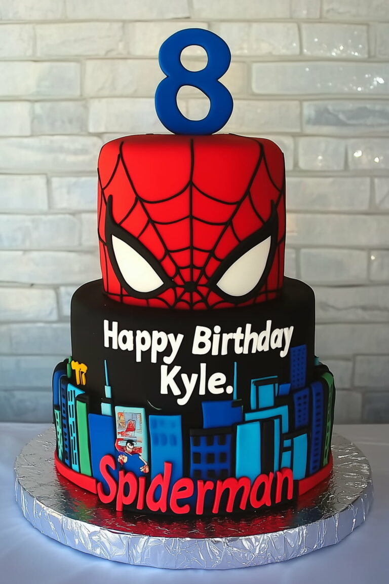 50+ Epic Spider-Man Cake Ideas for an Unforgettable Birthday!