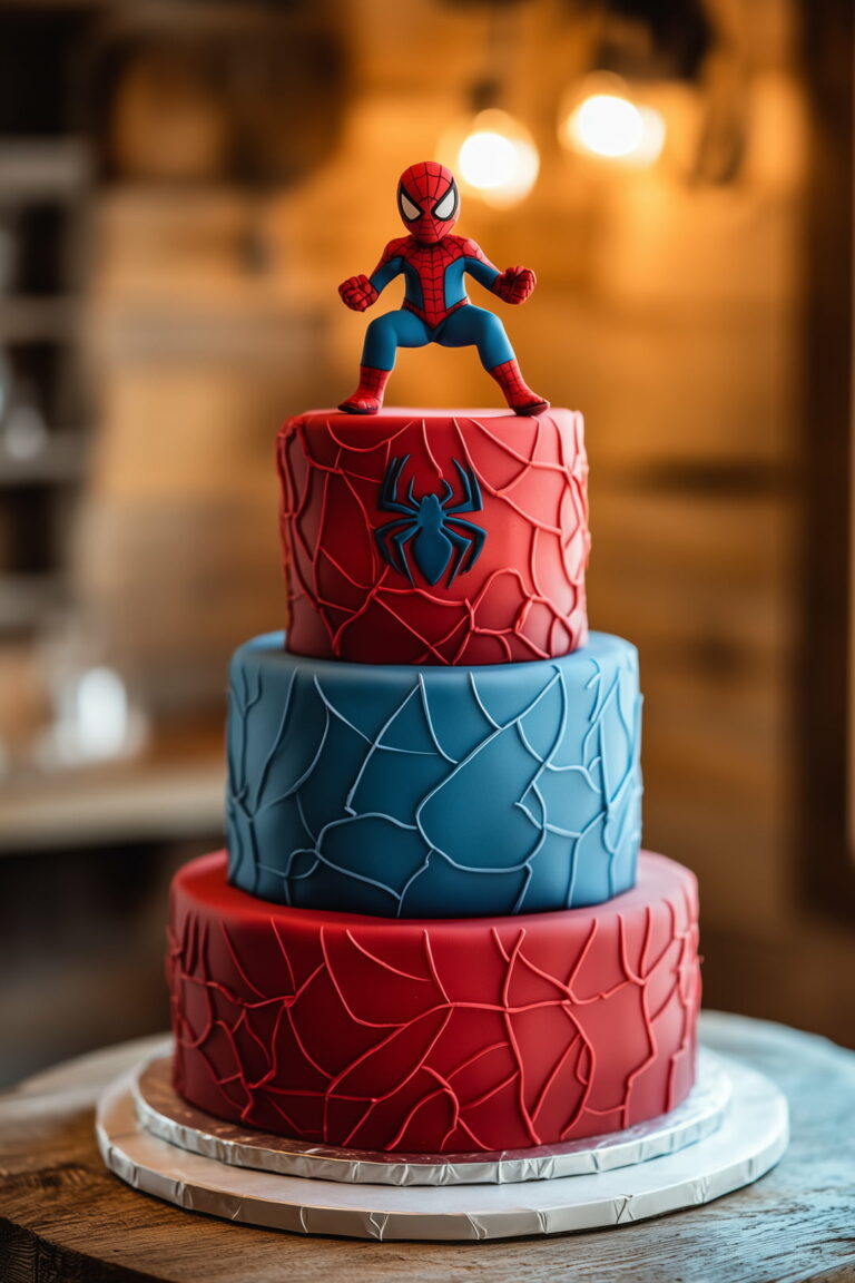 50+ Epic Spider-Man Cake Ideas for an Unforgettable Birthday!