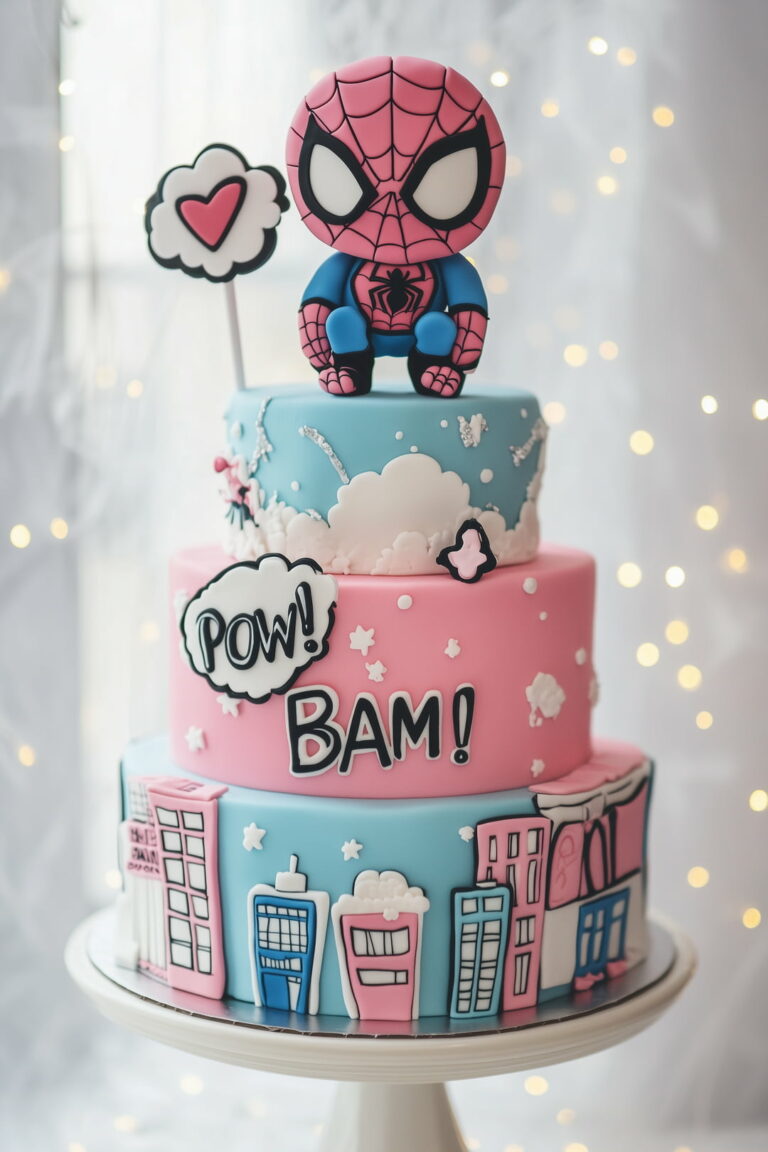 50+ Epic Spider-Man Cake Ideas for an Unforgettable Birthday!