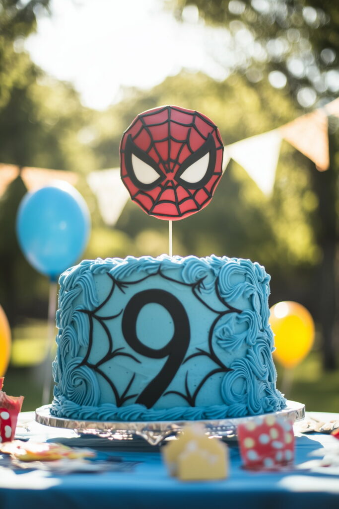 50+ Epic Spider-Man Cake Ideas for an Unforgettable Birthday!