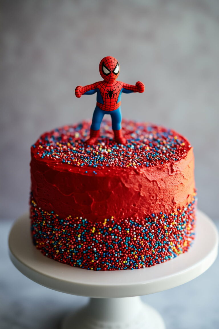 50+ Epic Spider-Man Cake Ideas for an Unforgettable Birthday!