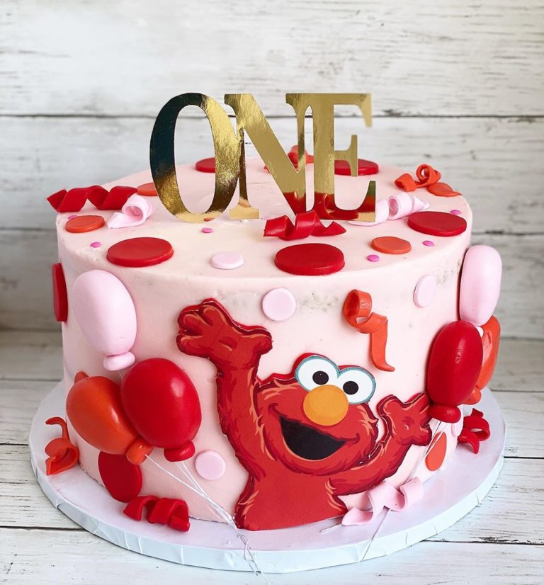 15 Adorable Elmo Cakes (Easy Ideas to Recreate or Order)