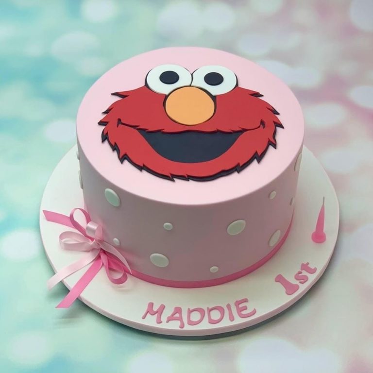 15 Adorable Elmo Cakes (Easy Ideas to Recreate or Order)