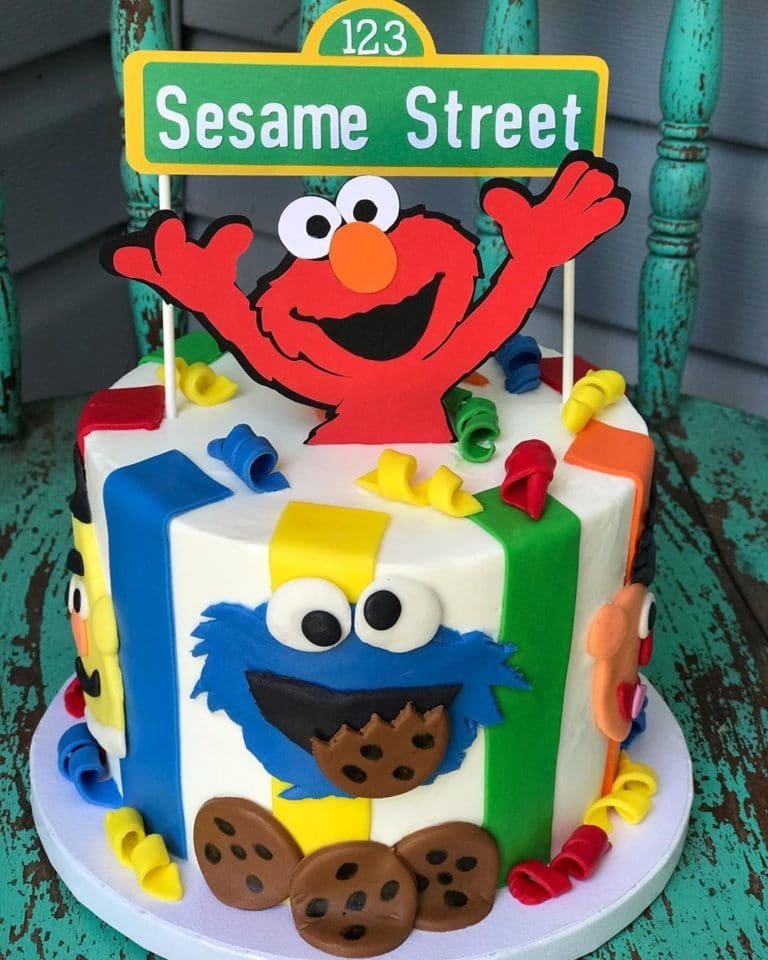 15 Really Cute Elmo Cake Ideas & Designs: Perfect for Boys & Girls