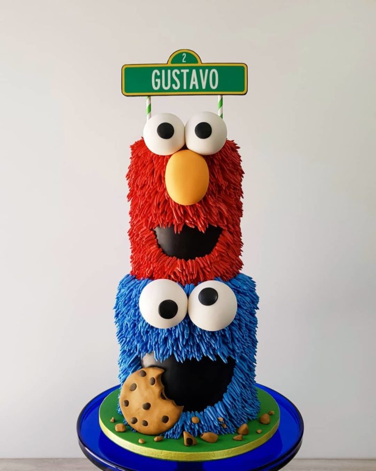 15 Adorable Elmo Cakes (Easy Ideas to Recreate or Order)