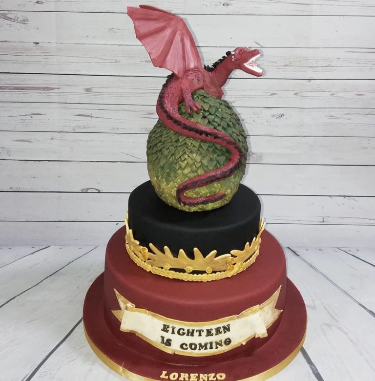 15 Epic Game of Thrones Cake Ideas & Designs for Birthdays