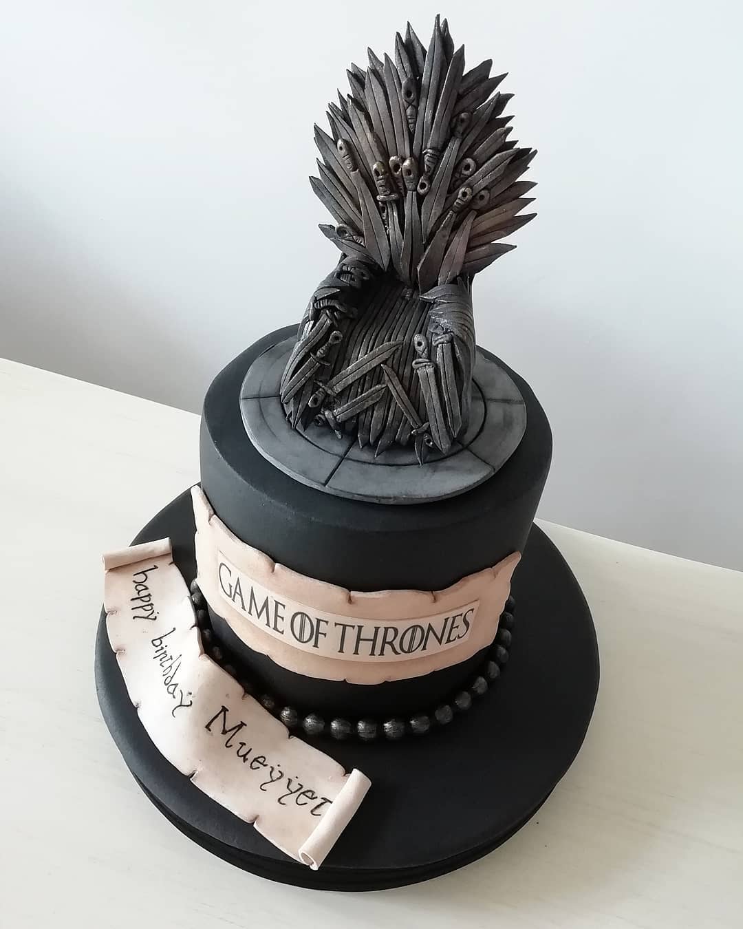 15 Epic Game of Thrones Cake Ideas & Designs for Birthdays