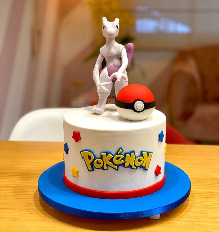 15 Cute & Creative Pokémon Birthday Cake Ideas Kids Love