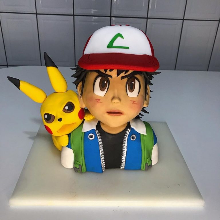 15 Cute & Creative Pokémon Birthday Cake Ideas Kids Love