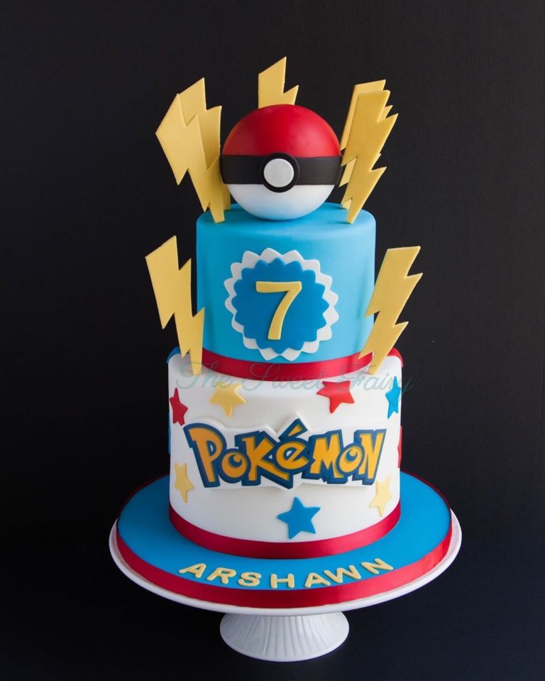 15 Cute & Creative Pokémon Birthday Cake Ideas Kids Love