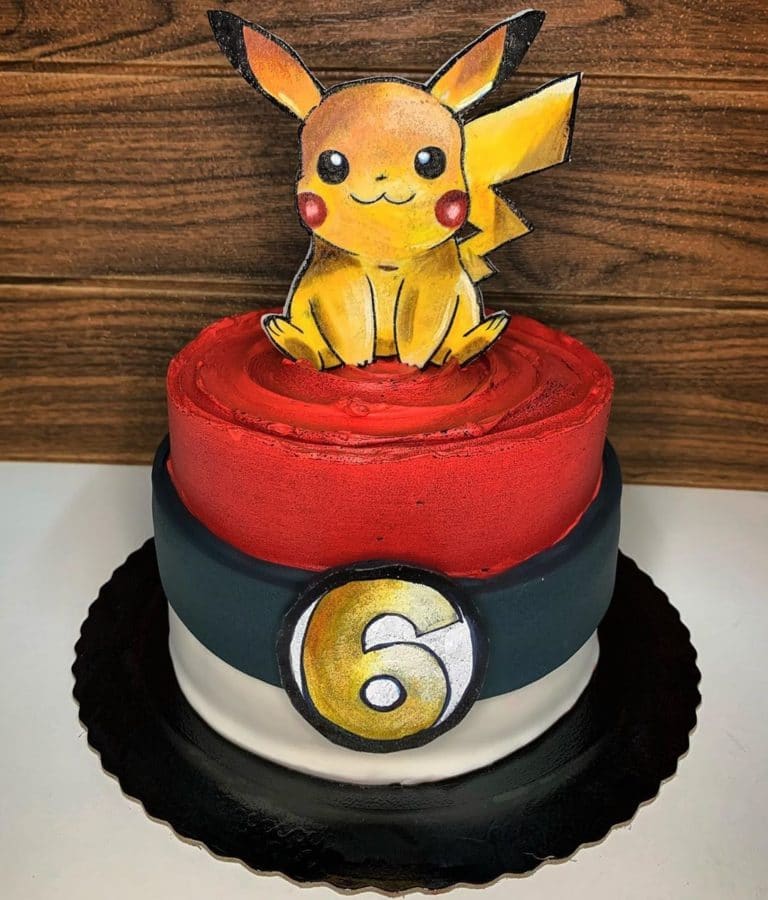 15 Impressive Pokemon Cake Ideas & Designs | The Bestest Ever!