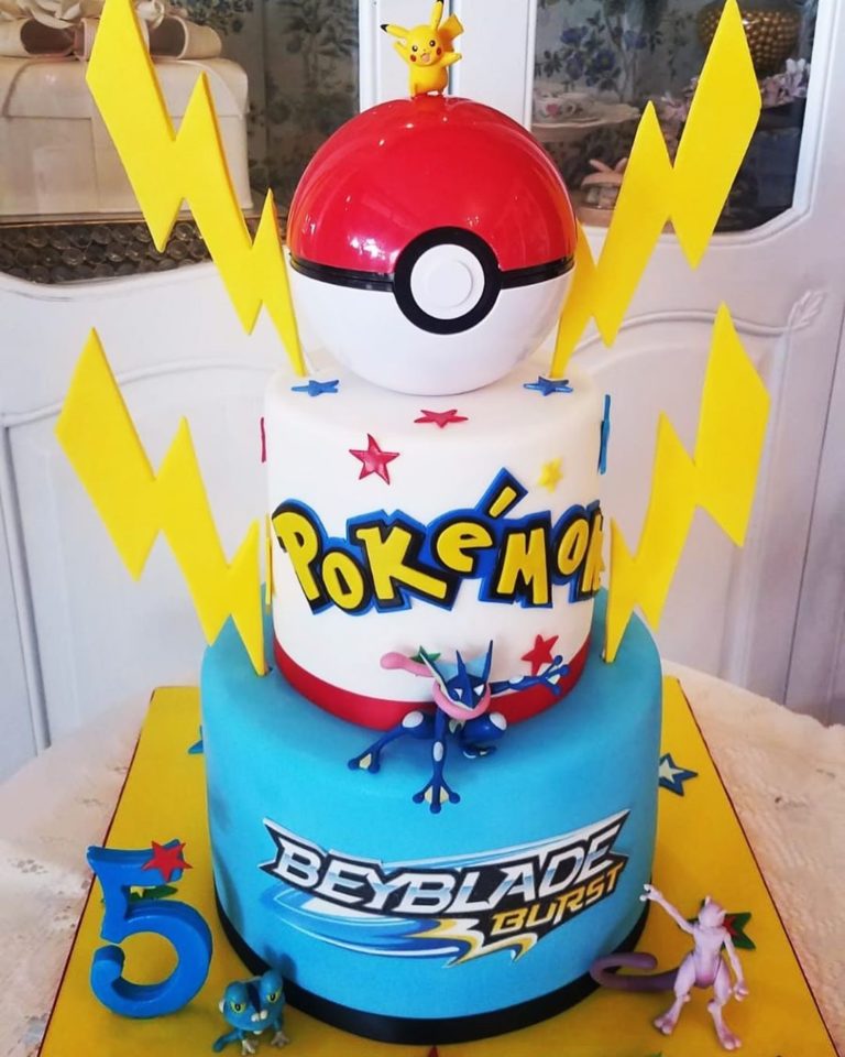 15 Cute & Creative Pokémon Birthday Cake Ideas Kids Love