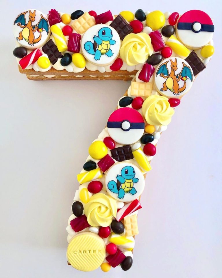 15 Cute & Creative Pokémon Birthday Cake Ideas Kids Love