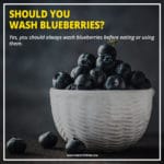 How to Wash and Clean Blueberries Properly (So They're Safe to Eat)
