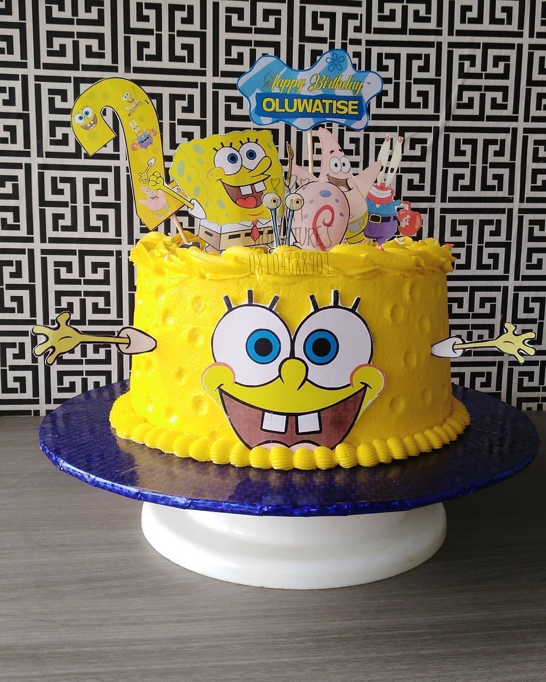 15 Cool & Quirky Spongebob Cake Ideas & Designs