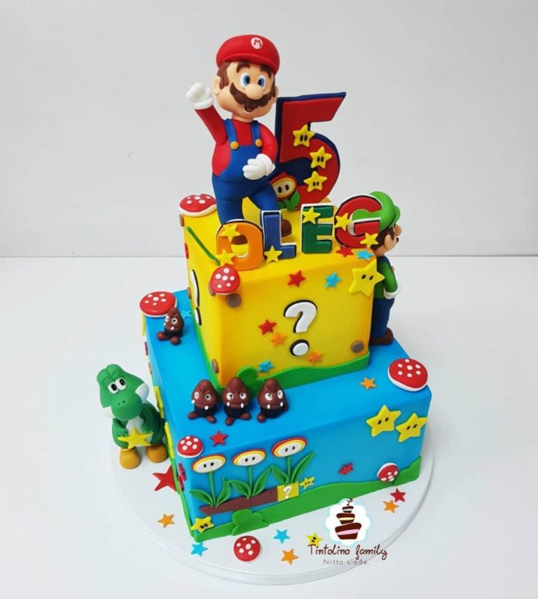 15 Super Mario Cake Ideas & Designs for an Epic Birthday