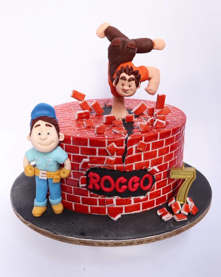 15 Amazing Wreck It Ralph Cake Ideas & Designs That'll Blow Your Mind