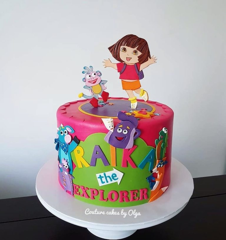 15 Amazing Dora Cake Ideas & Designs (Some Are Really Impressive)