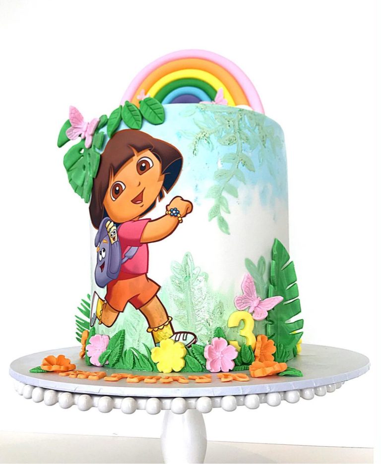 15 Amazing Dora Cake Ideas & Designs (Some Are Really Impressive)