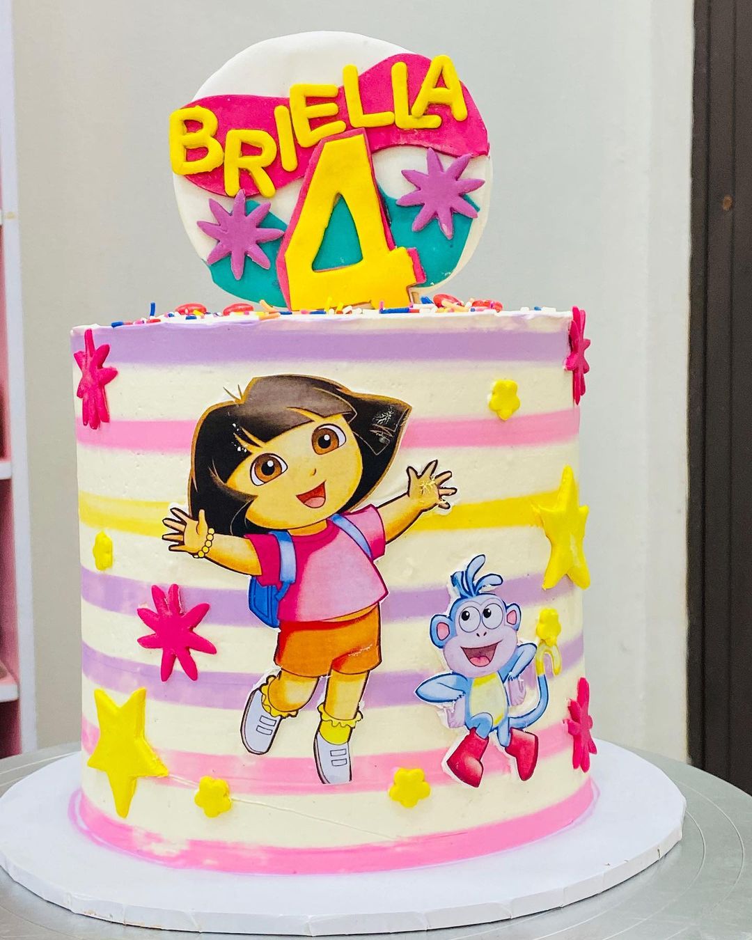 15 Amazing Dora Cake Ideas & Designs (Some Are Really Impressive)