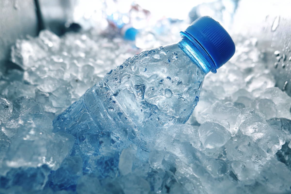 Freezing Water Bottles 101: Plastic, Stainless Steel & Glass Explained
