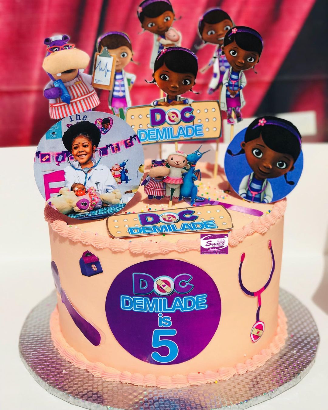15 Awesome Doc McStuffins Cake Ideas & Designs (Perfect For Birthdays)