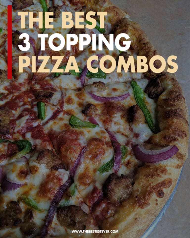 The Best 3 Topping Pizza Options? (Dominos, Pizza Hut, Papa John's)