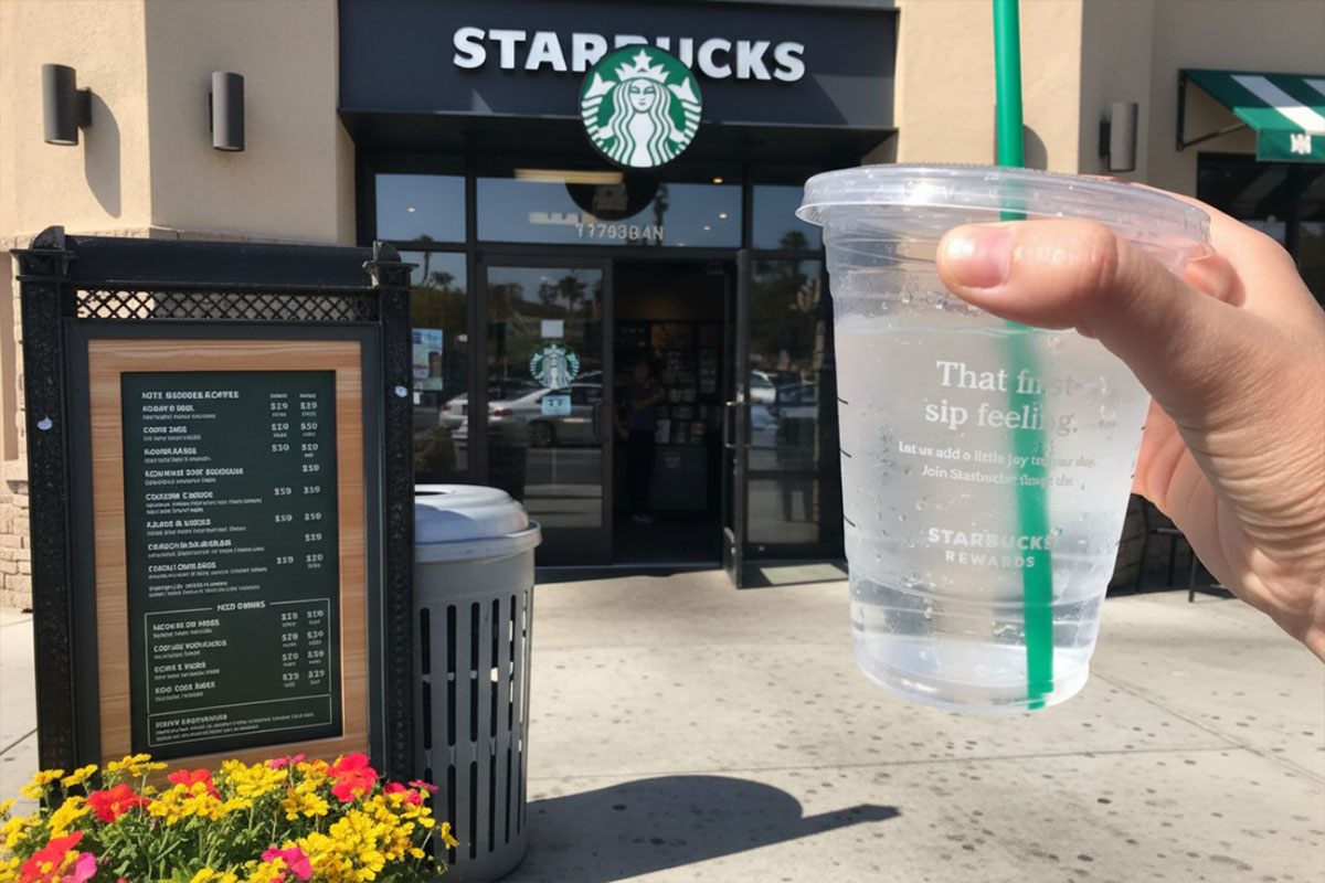 How to Order Water On the Starbucks App? (Also In-Store)
