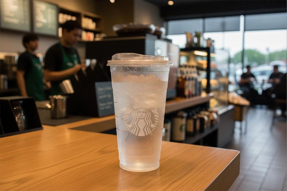 How to Order Water On the Starbucks App? (Also In-Store)