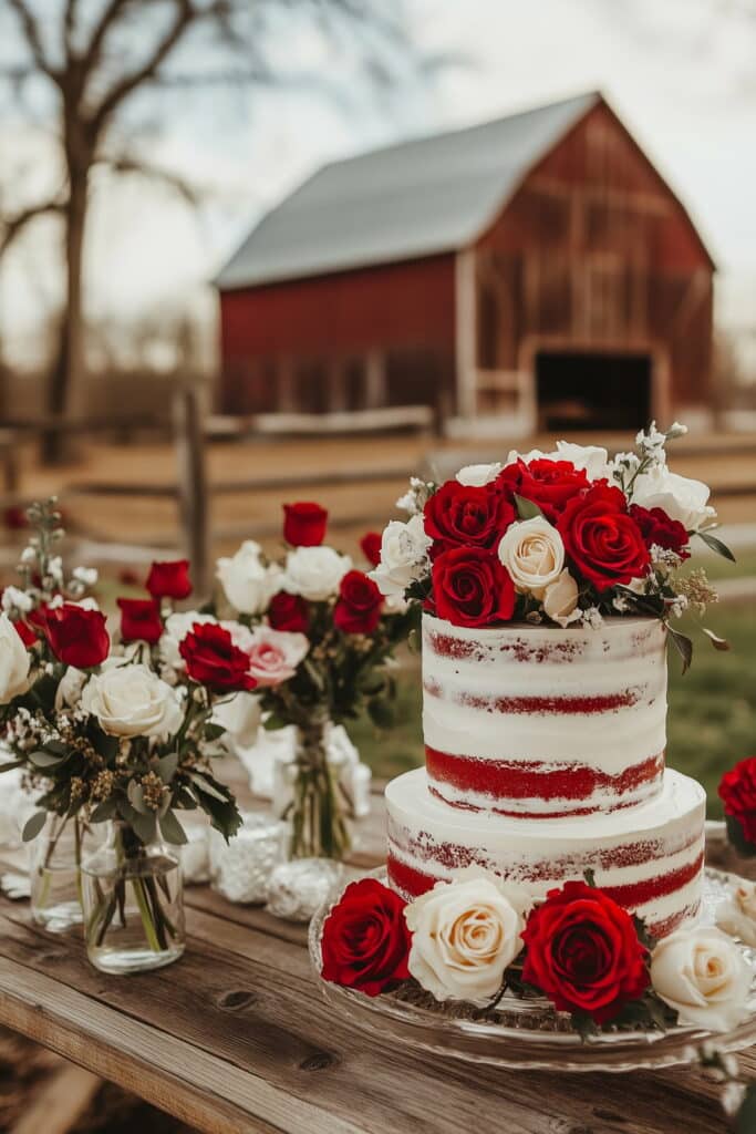 15 Gorgeous Rose Cake Ideas for Weddings, Birthdays & More