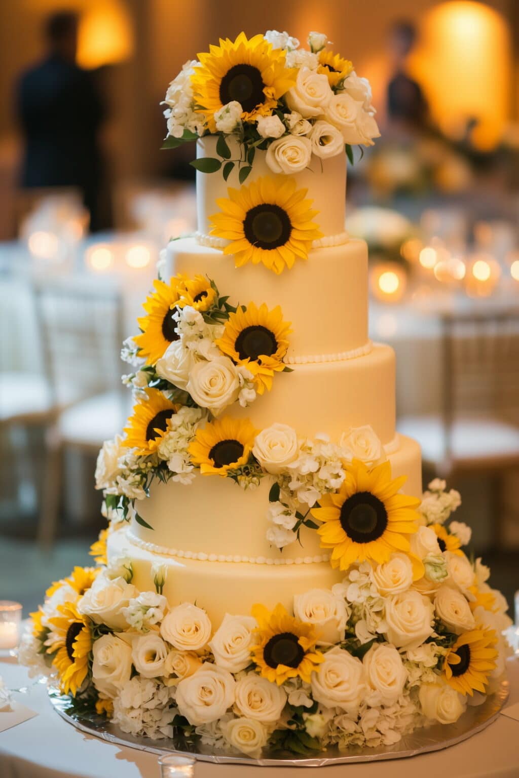21 Beautiful Sunflower Cake Designs That'll Brighten Your Celebration