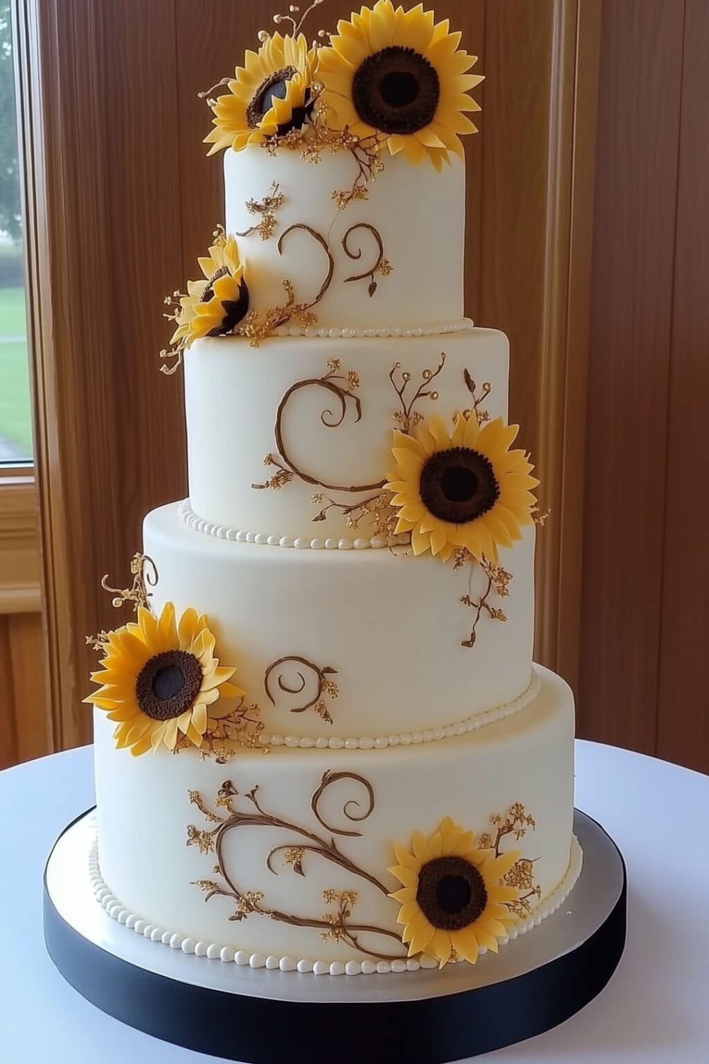 21 Beautiful Sunflower Cake Designs That'll Brighten Your Celebration