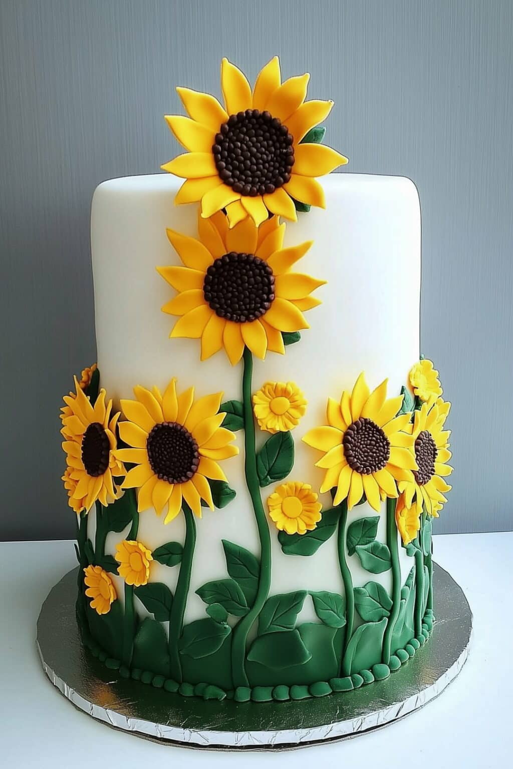21 Beautiful Sunflower Cake Designs That'll Brighten Your Celebration
