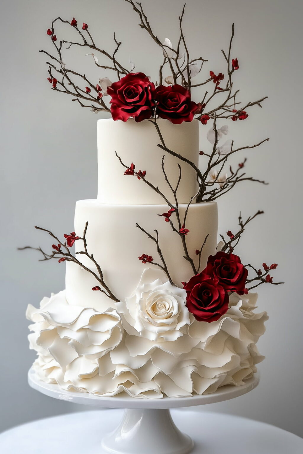 15 Gorgeous Rose Cake Ideas for Weddings, Birthdays & More