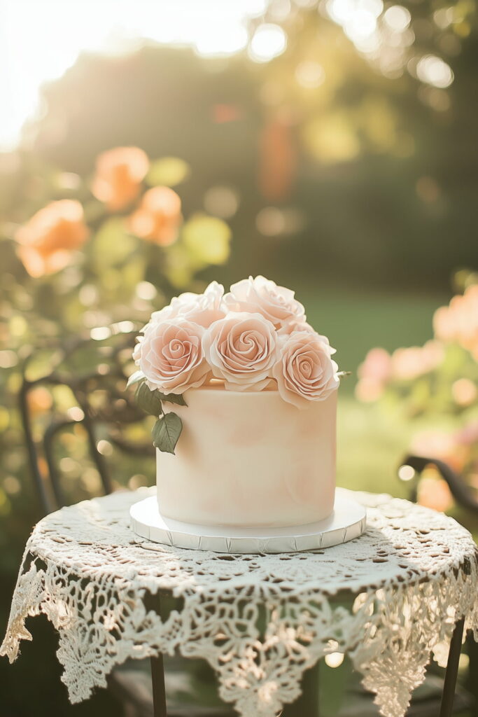 15 Gorgeous Rose Cake Ideas for Weddings, Birthdays & More