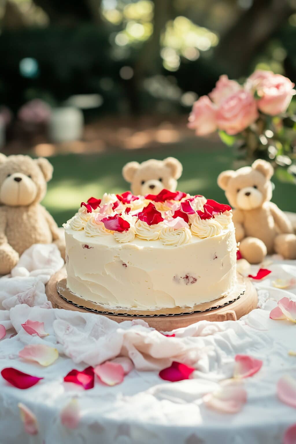 15 Gorgeous Rose Cake Ideas for Weddings, Birthdays & More