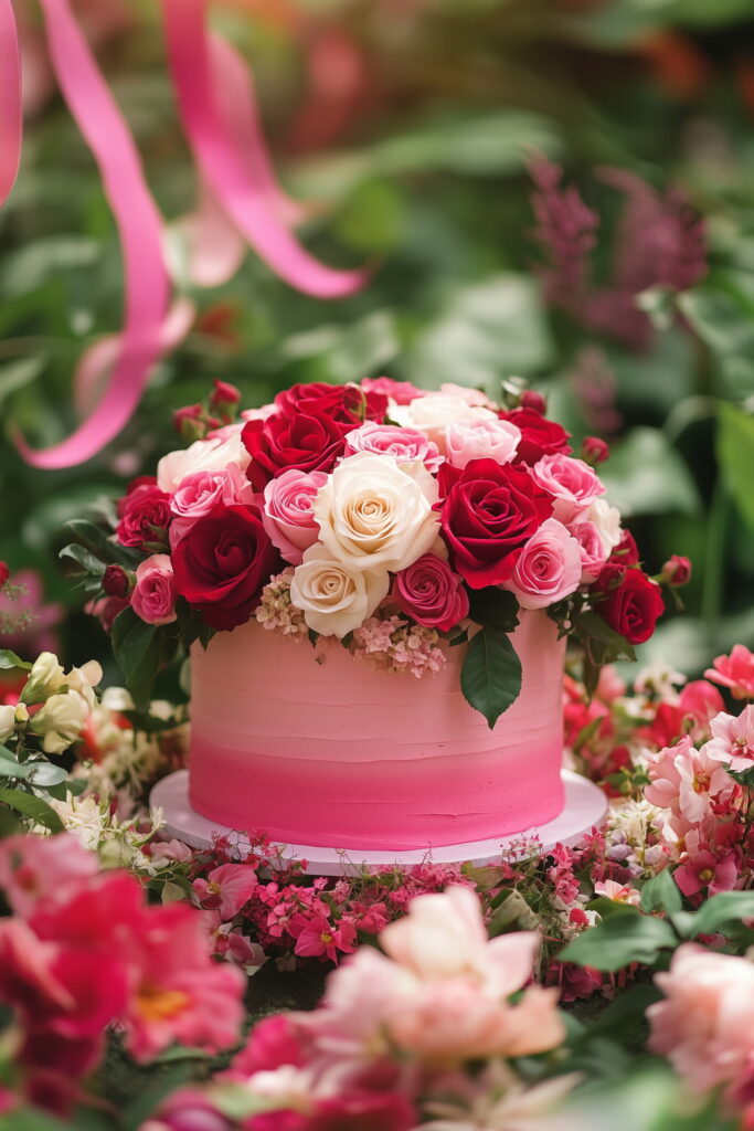 15 Gorgeous Rose Cake Ideas for Weddings, Birthdays & More