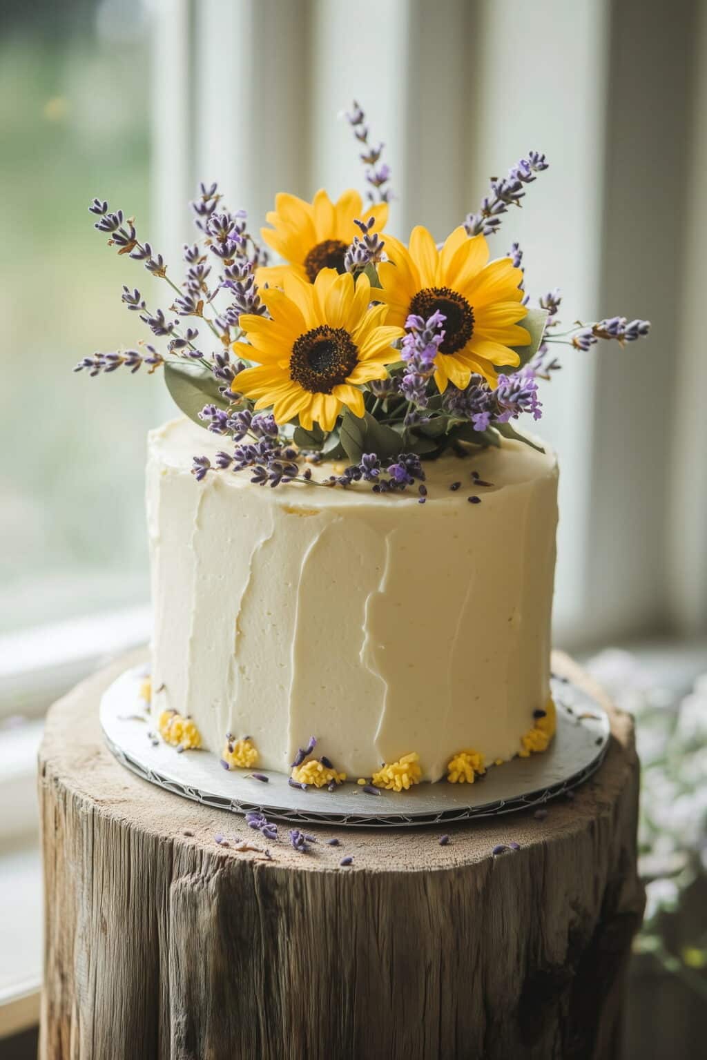 21 Beautiful Sunflower Cake Designs That'll Brighten Your Celebration