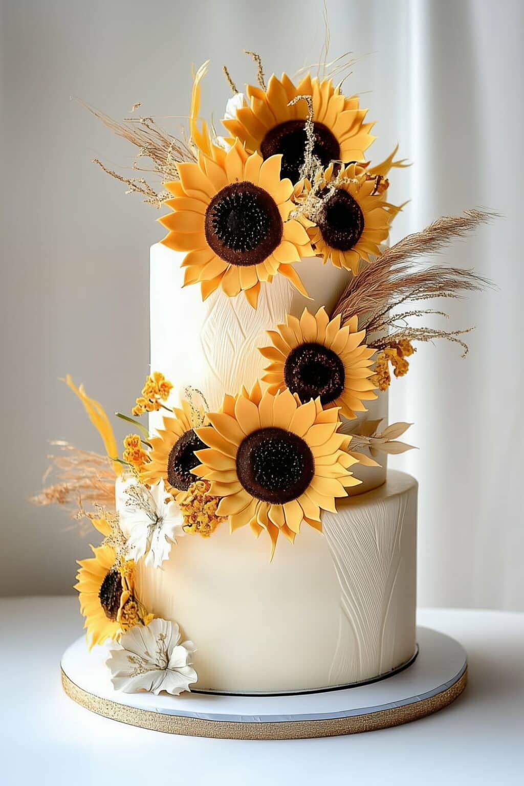 21 Beautiful Sunflower Cake Designs That'll Brighten Your Celebration