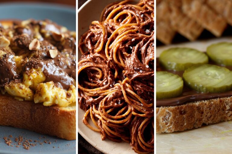 What to Eat With Nutella: 11 Weird Combos People Actually Love